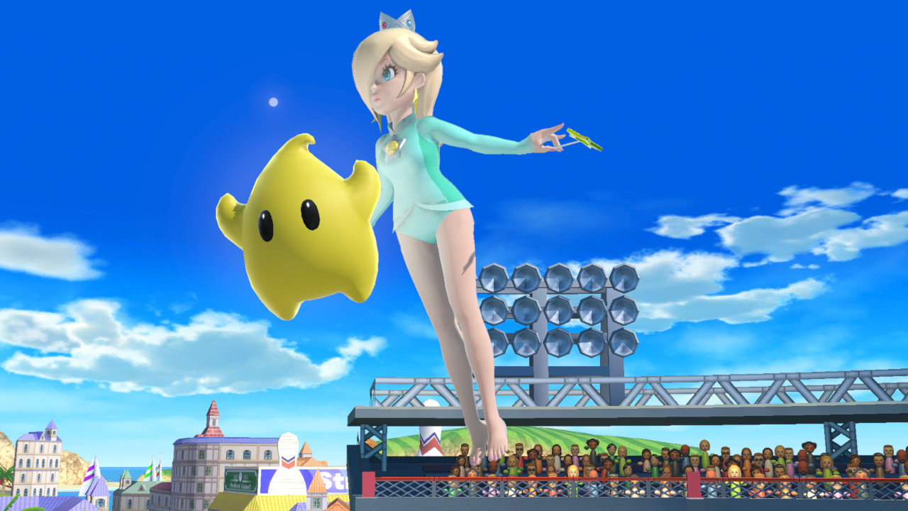 ROSALINA - RIO (2016) Mod for Super Smash Bros. Ultimate | SSBU Mods