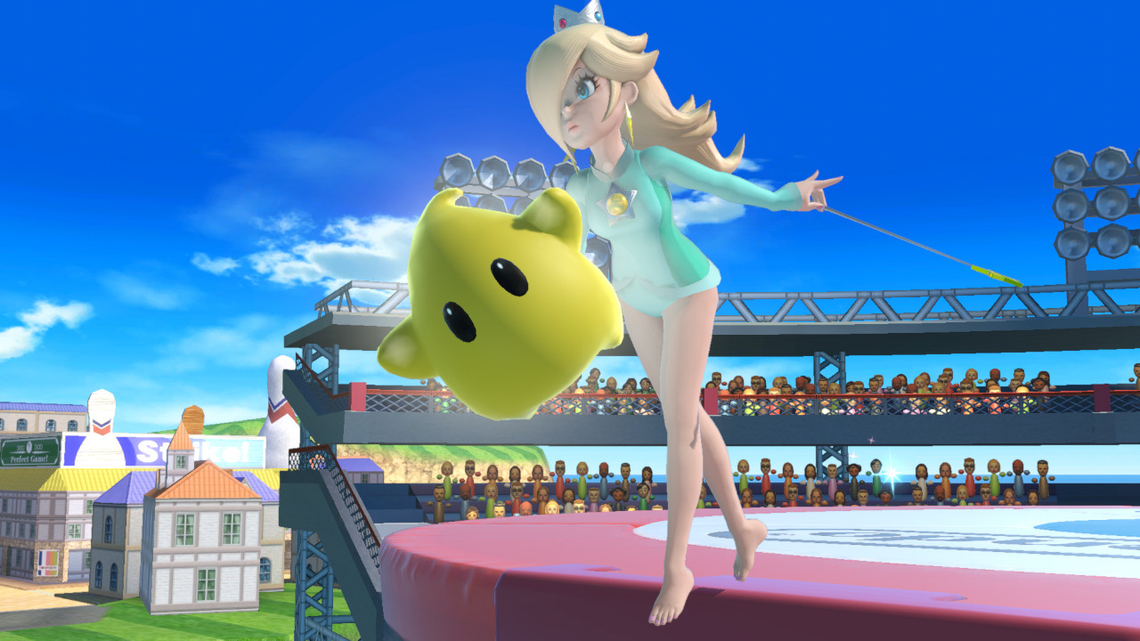 ROSALINA - RIO (2016) Mod for Super Smash Bros. Ultimate | SSBU Mods