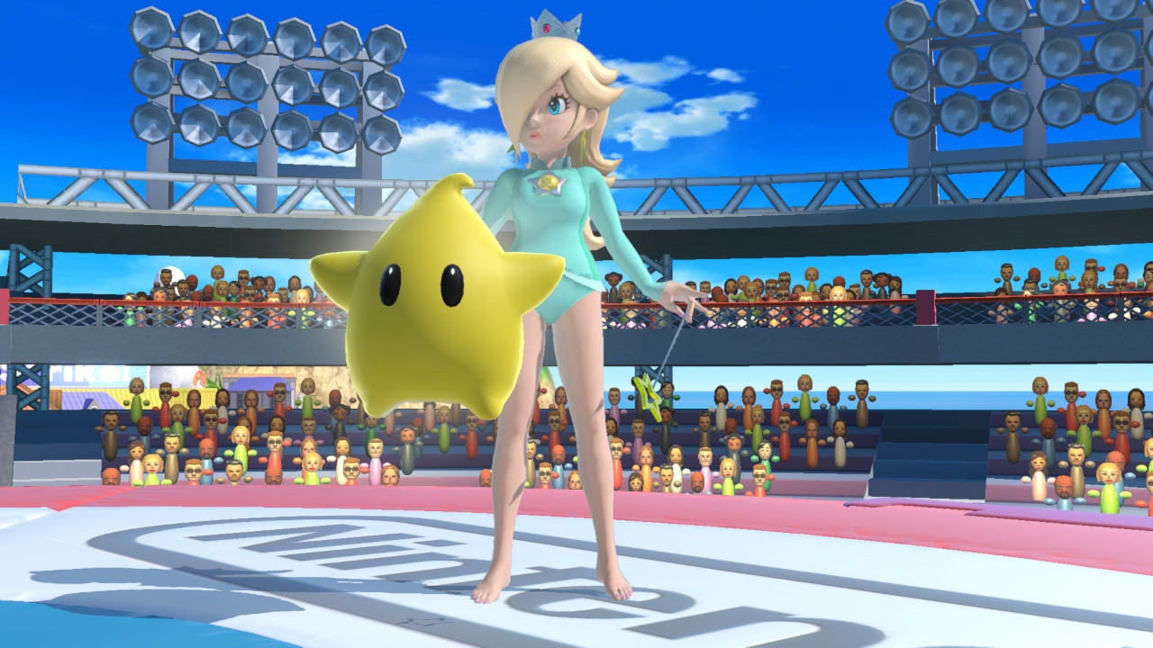 ROSALINA - RIO (2016) Mod for Super Smash Bros. Ultimate | SSBU Mods