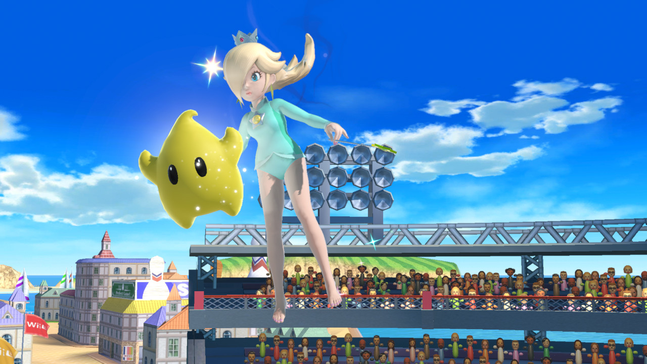 ROSALINA - RIO (2016) Mod for Super Smash Bros. Ultimate | SSBU Mods