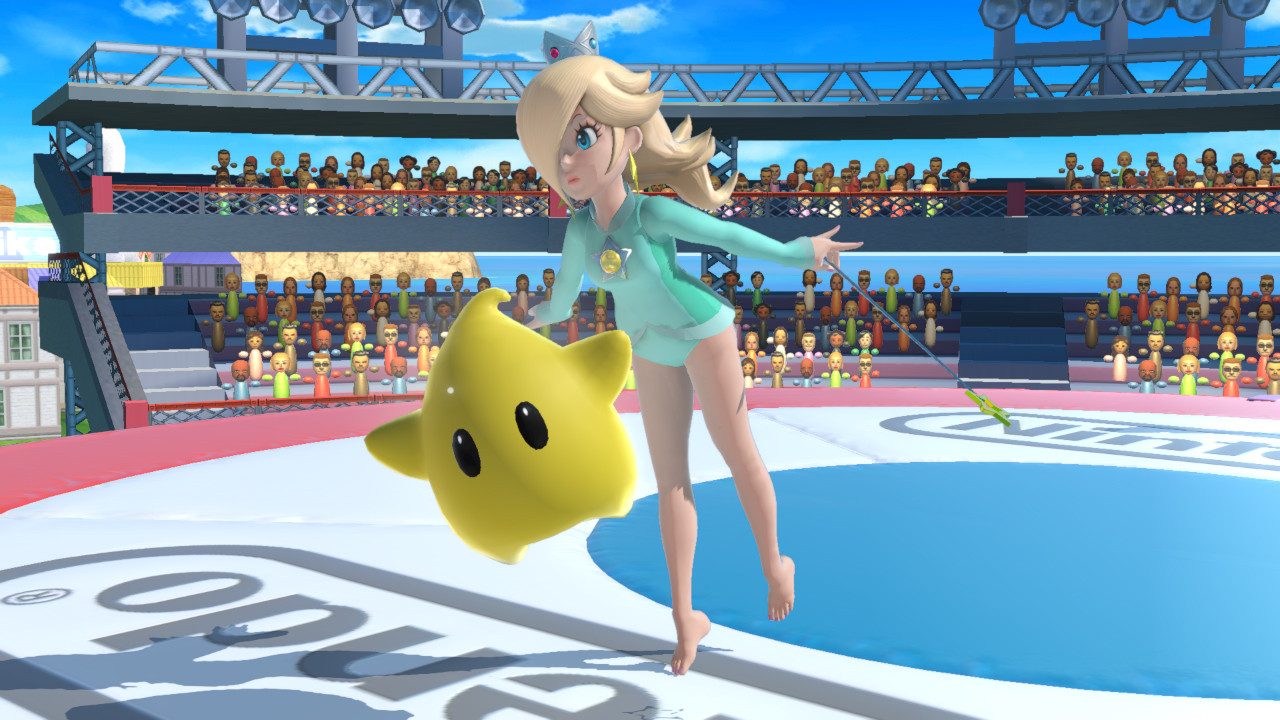 ROSALINA - RIO (2016) Mod for Super Smash Bros. Ultimate | SSBU Mods