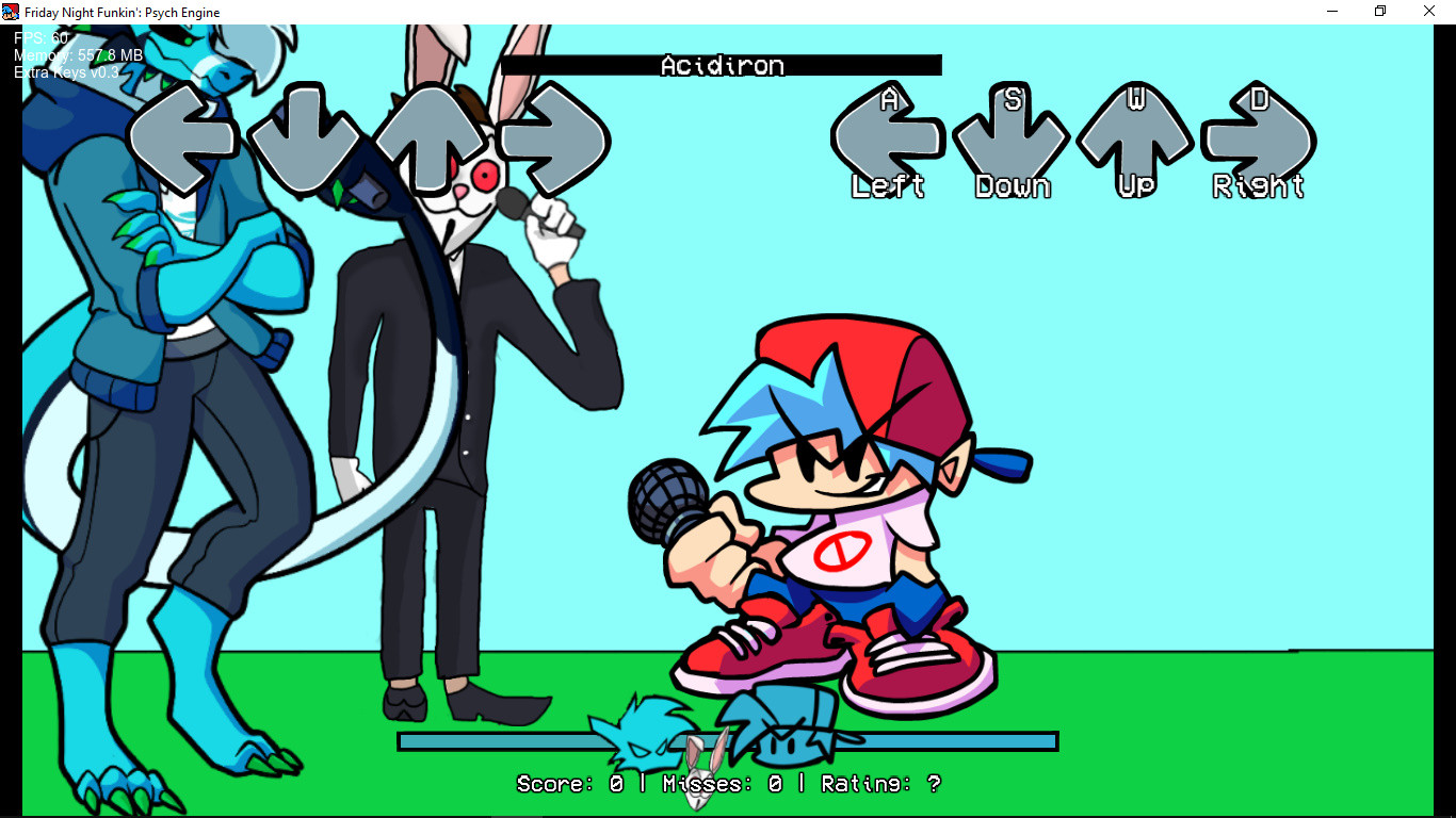 Doshik Logo Vs Doshik Mod For Friday Night Funkin' | FNF Mods