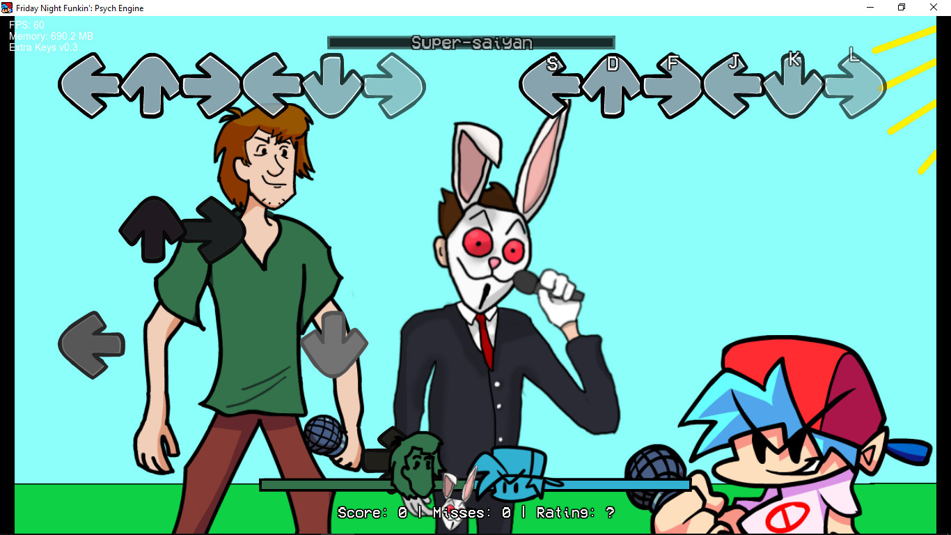 Vs Doshik [Friday Night Funkin'] [Mods]