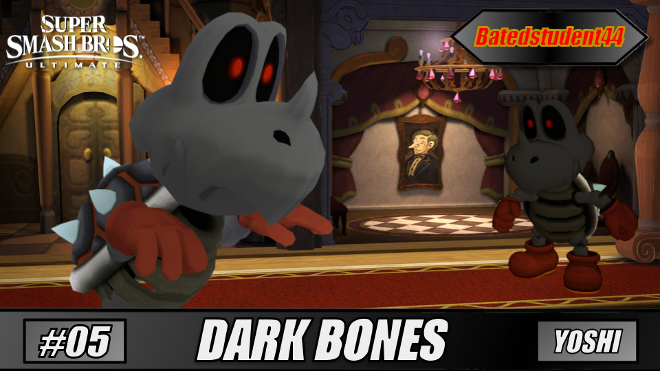 Dark Bones Mod for Super Smash Bros. Ultimate | SSBU Mods