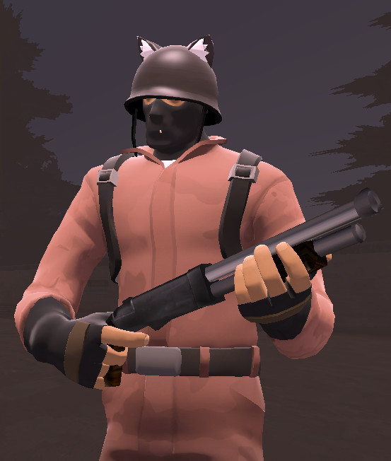 TFC Shotgun over Merc's Shotgun Mod for Open Fortress | OF Mods