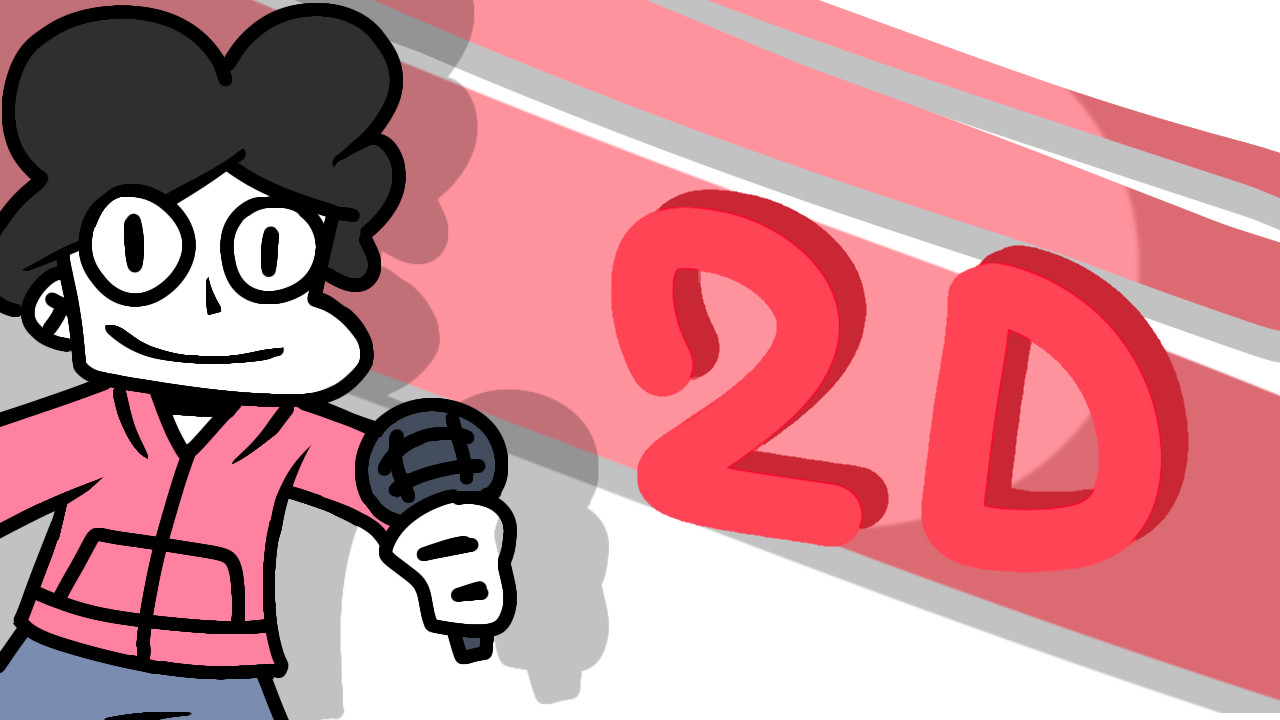 2DFunk [RELEASE!] Mod for Friday Night Funkin' | FNF Mods