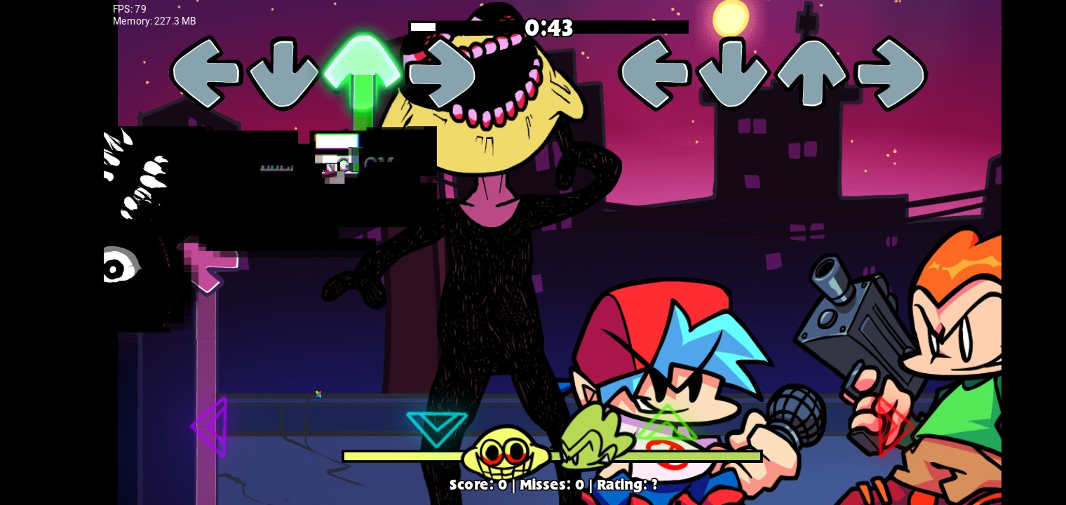 Thomas shadow railway Characters the original fnf Mod for Friday Night ...