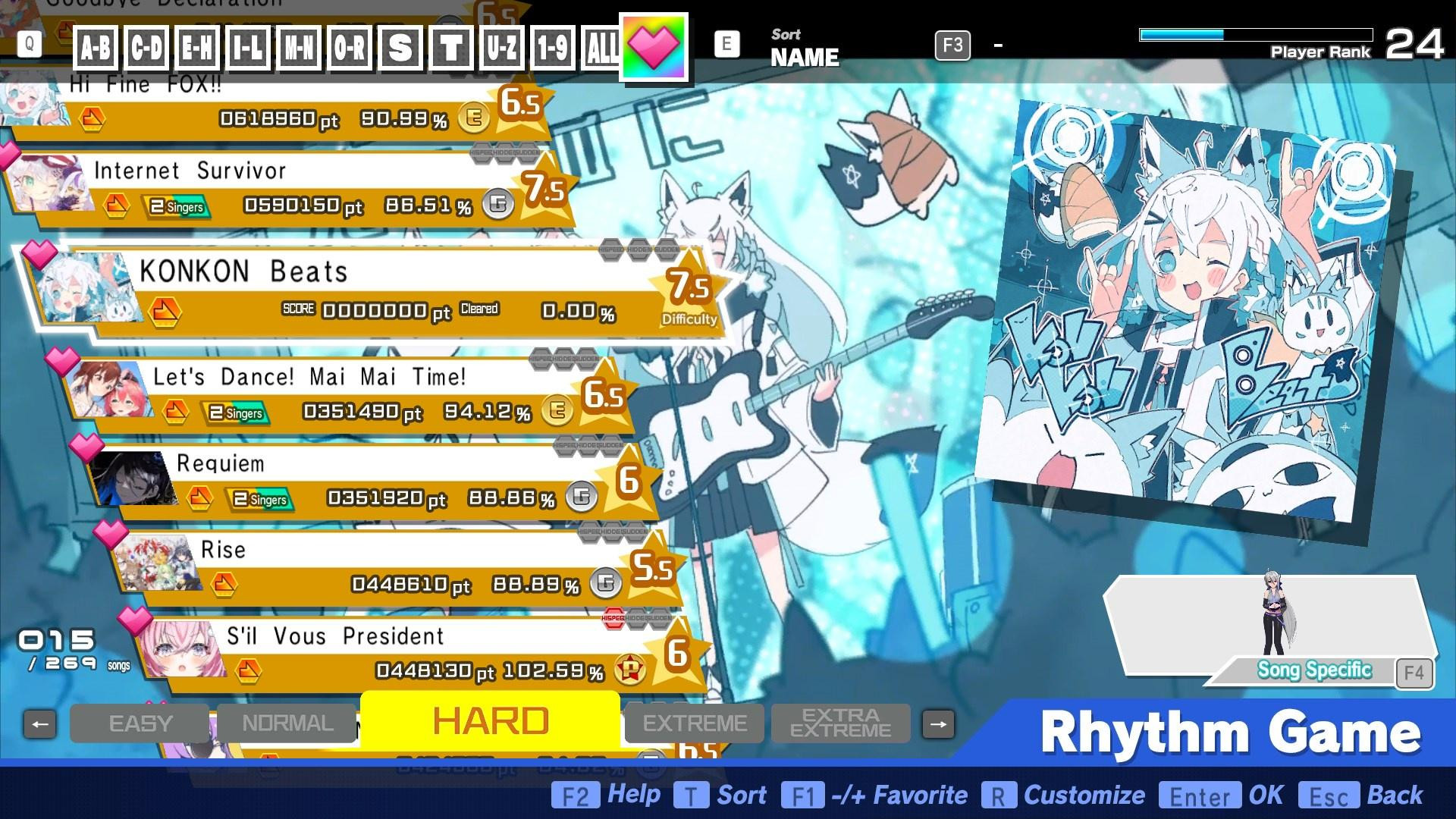 Fubuki & Friends - Hololive Chart Pack Mod for Hatsune Miku: Project ...