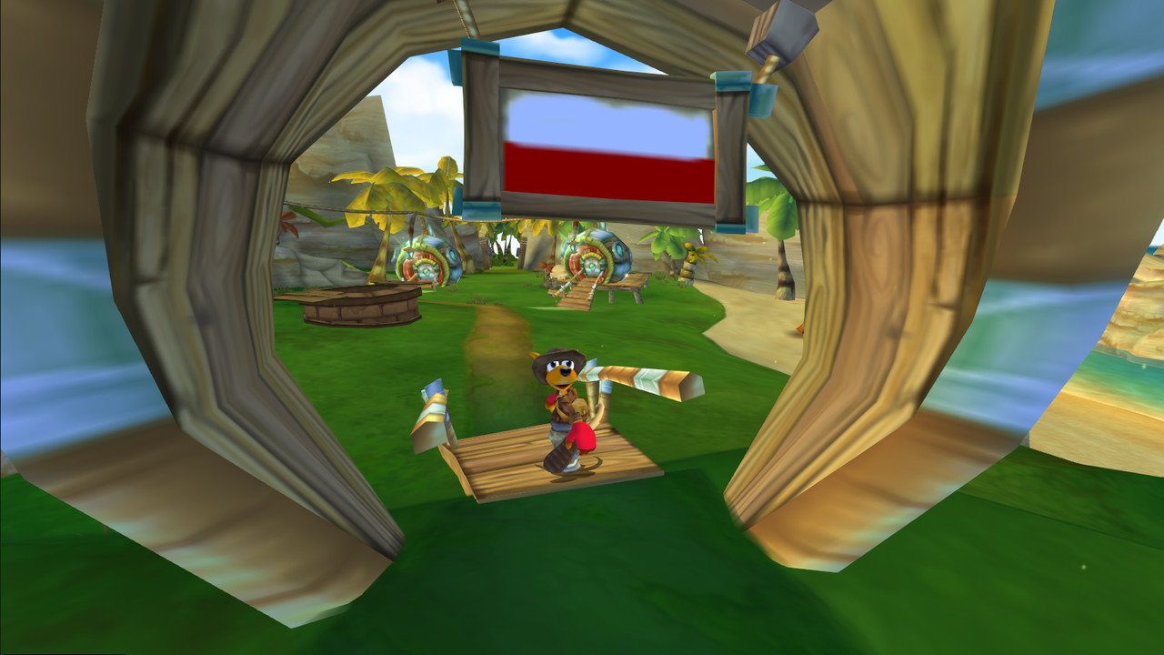 "Beta" Outfit Mod [Kao the Kangaroo: Mystery of the Volcano] [Mods]