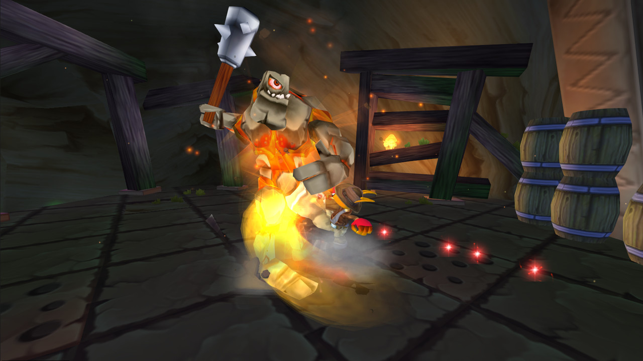 "Beta" Outfit Mod [Kao the Kangaroo: Mystery of the Volcano] [Mods]