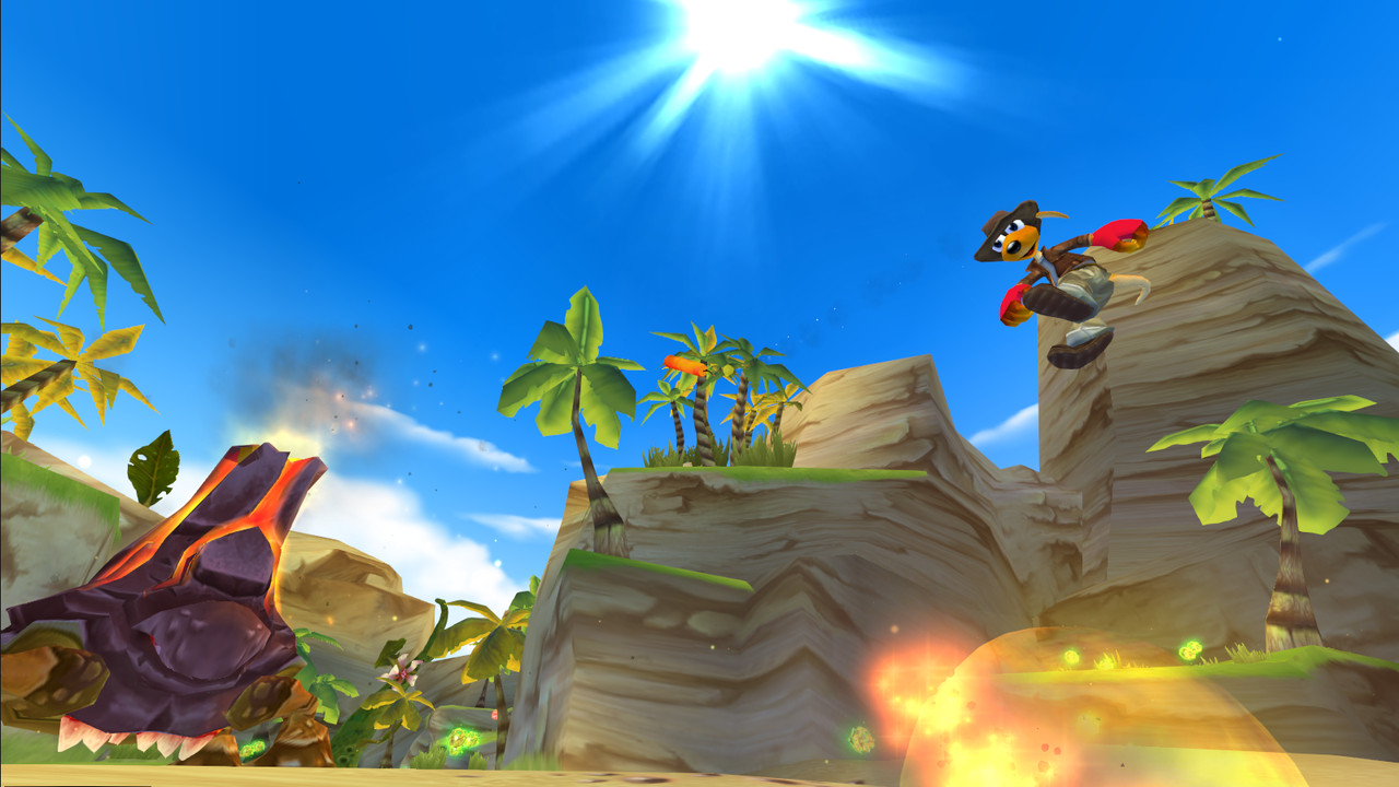 "Beta" Outfit Mod [Kao the Kangaroo: Mystery of the Volcano] [Mods]