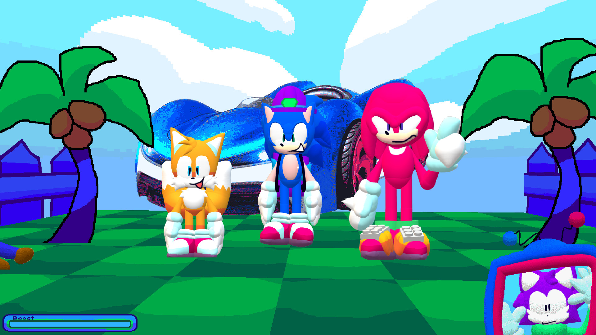 Sonic's Basics DX: Camping Extravaganza! Mod for Baldi's Basics | Baldi ...