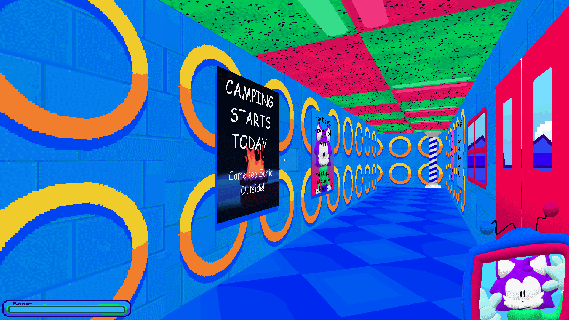 Sonic's Basics DX: Camping Extravaganza! Mod for Baldi's Basics | Baldi ...