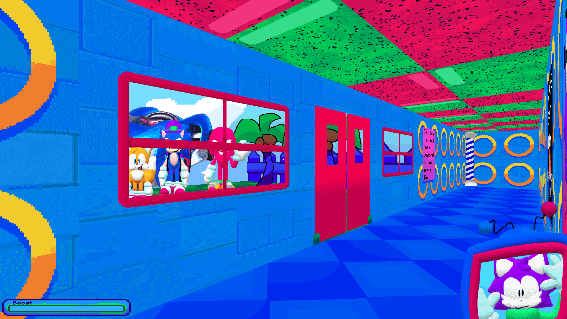 Sonic's Basics DX: Camping Extravaganza! Mod for Baldi's Basics | Baldi ...