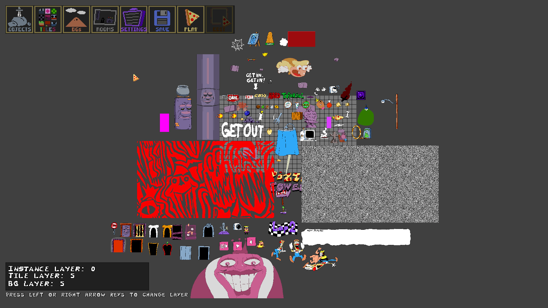 another mod on objects for CYOP+skins for objects Mod for Pizza Tower | PT Mods