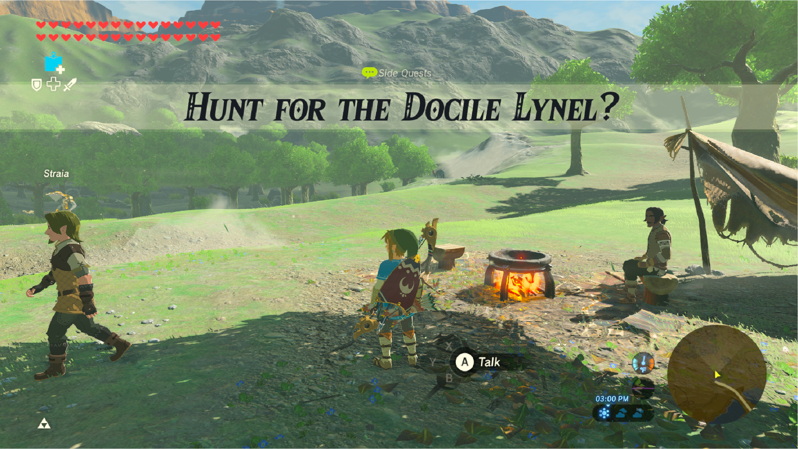 Lynel text over Giant Horse Mod for The Legend of Zelda: Breath of the ...