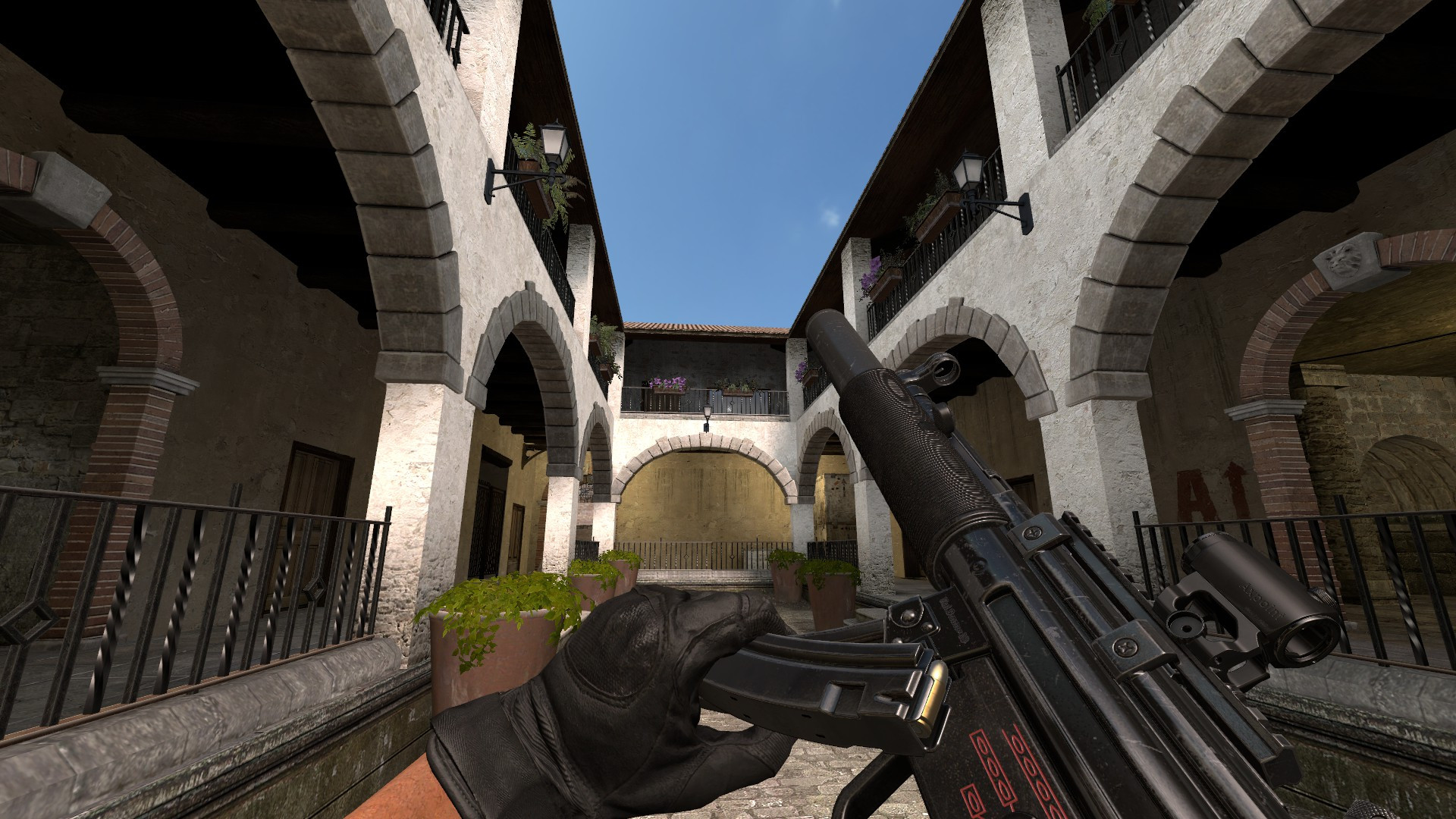 Insurgency: Sandstorm MP5SD on MWII Anims Mod for Counter-Strike ...