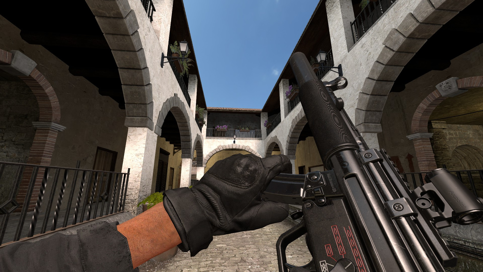 Insurgency: Sandstorm MP5SD on MWII Anims Mod for Counter-Strike: Source | CS:S Mods