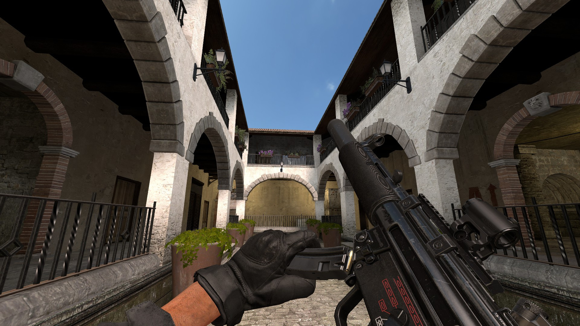 Insurgency: Sandstorm MP5SD on MWII Anims Mod for Counter-Strike ...