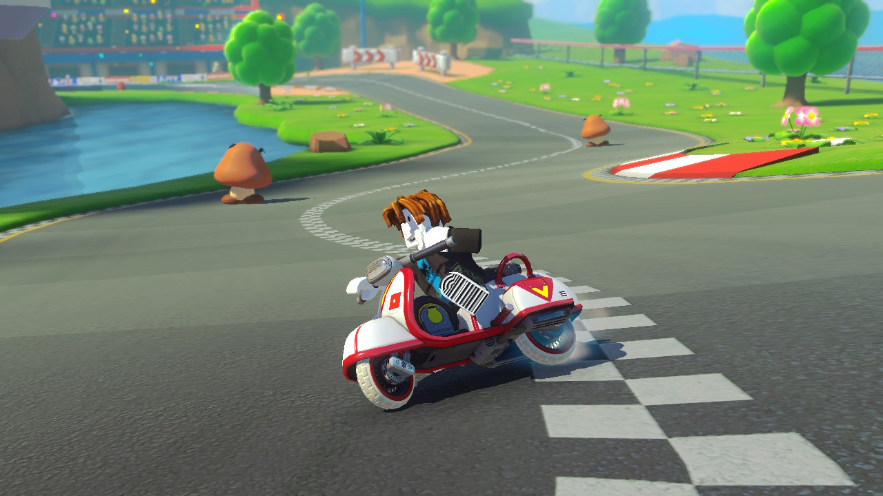 Bacon Hair Mod for Mario Kart 8 Deluxe | MK8D Mods