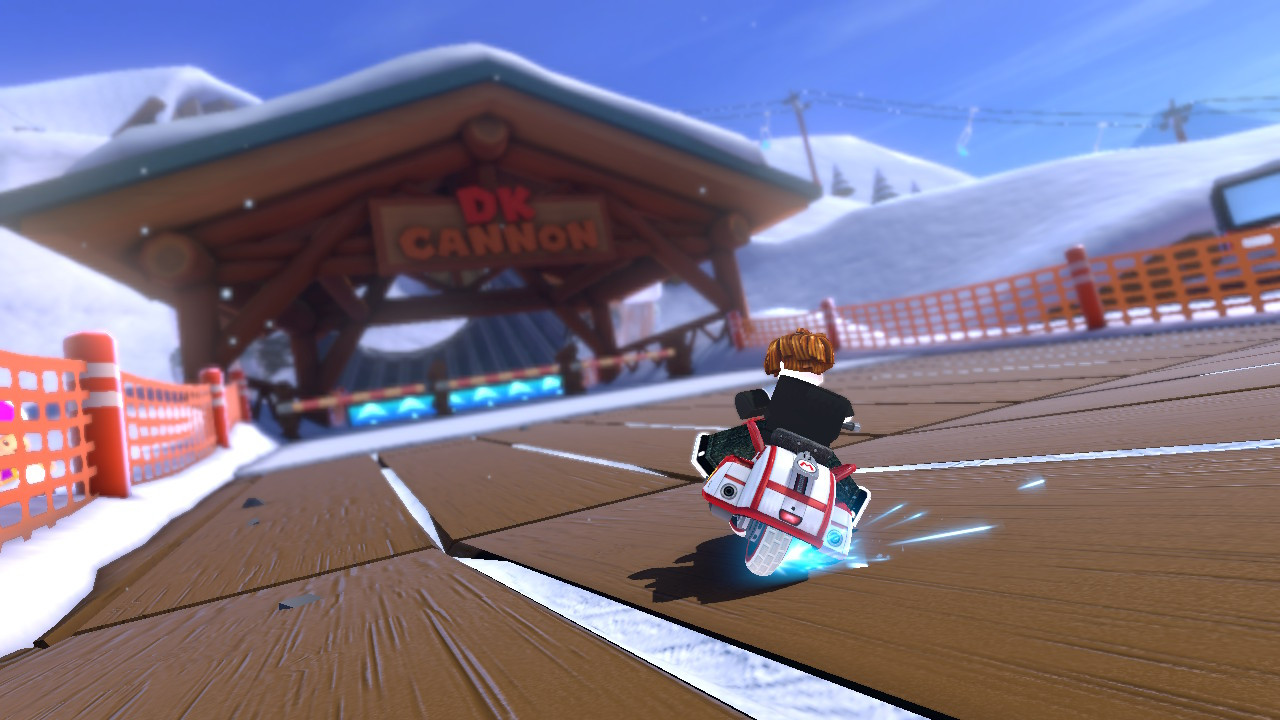 Bacon Hair Mod for Mario Kart 8 Deluxe | MK8D Mods