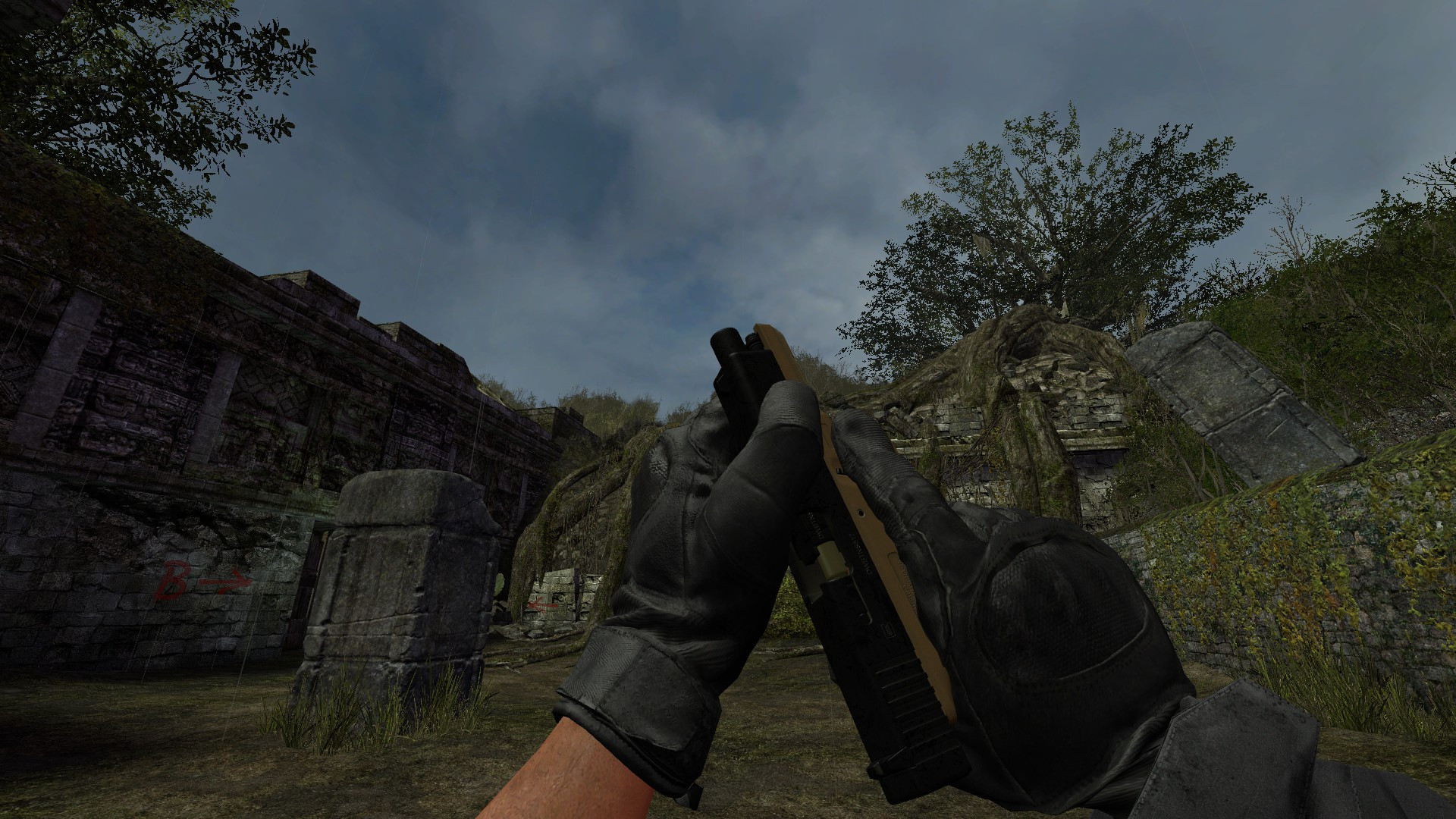 Insurgency: Sandstorm Glock 17 on MWII Anims Mod for Counter-Strike ...