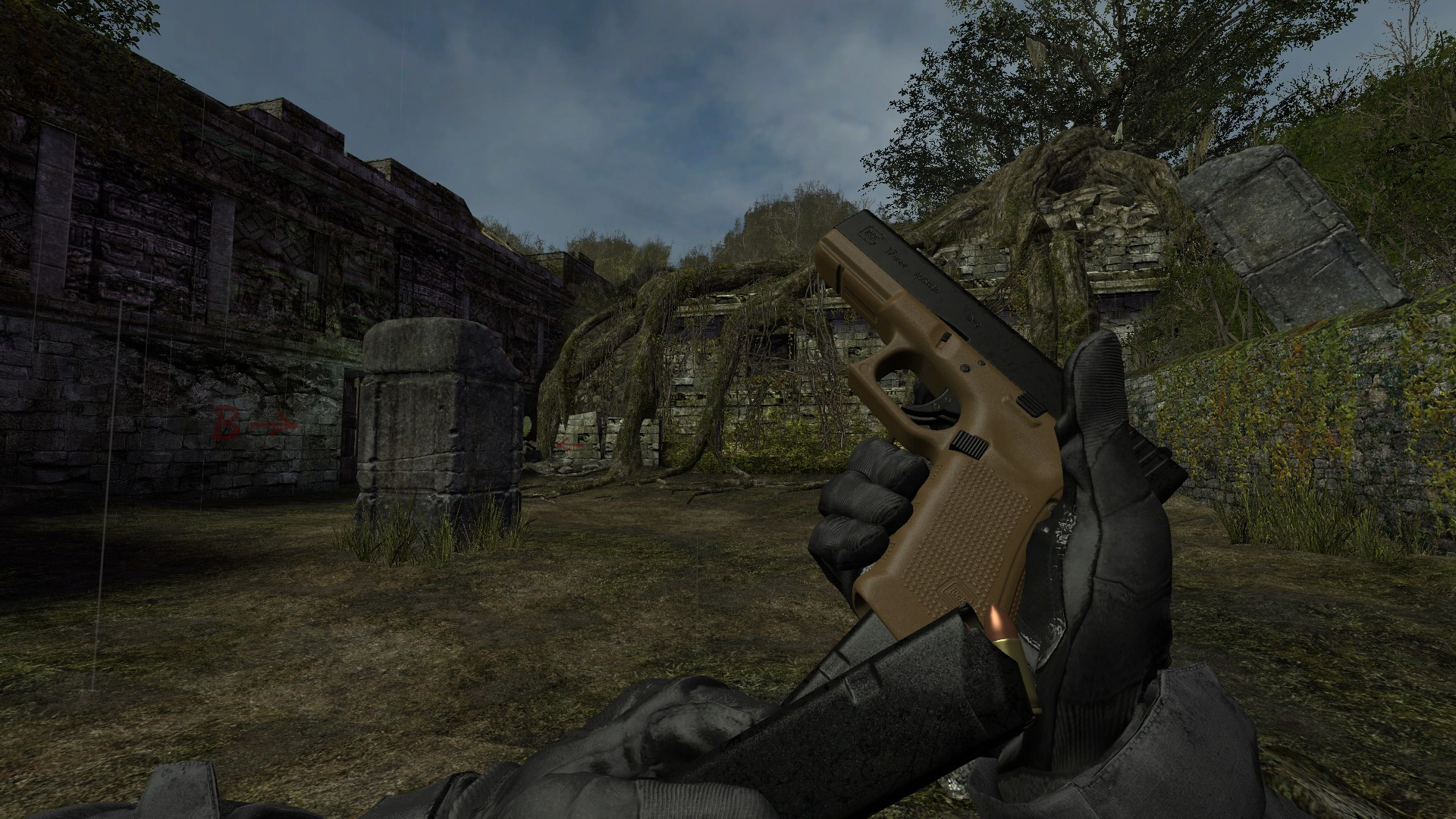 Insurgency: Sandstorm Glock 17 on MWII Anims Mod for Counter-Strike ...