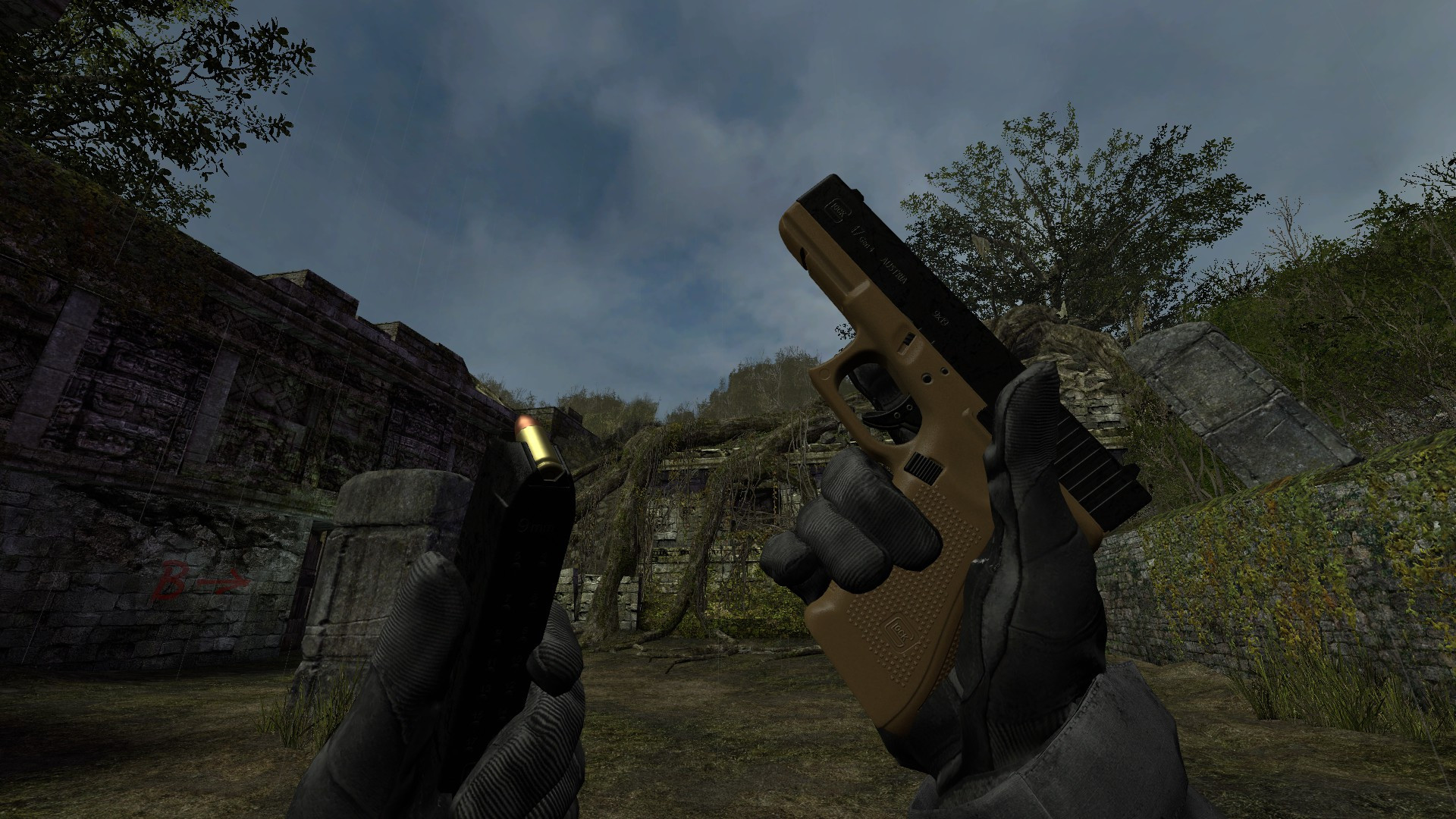 Insurgency: Sandstorm Glock 17 on MWII Anims Mod for Counter-Strike ...