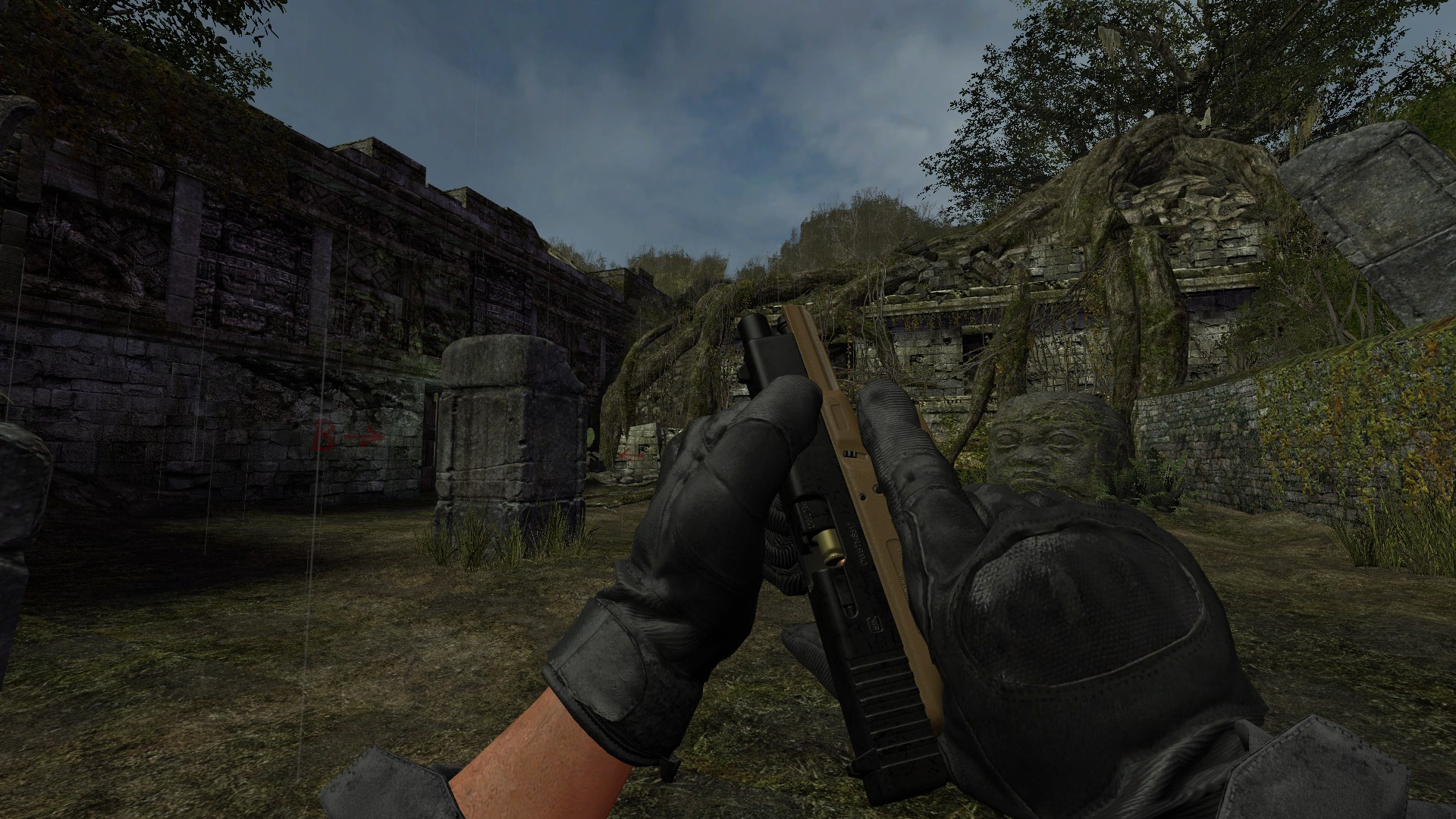 Insurgency: Sandstorm Glock 17 on MWII Anims Mod for Counter-Strike ...