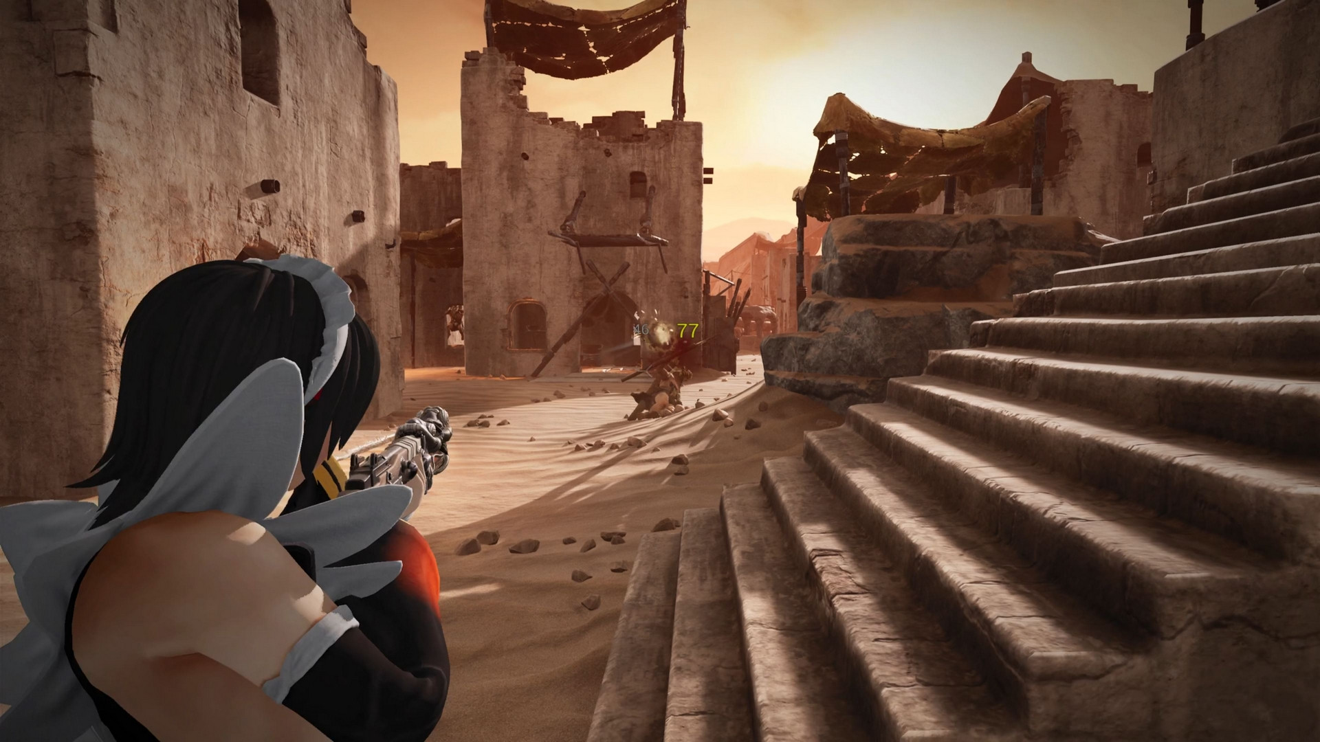 Remnant From The Ashes Samurai Shodown Iroha Mod Mod for Remnant: From ...