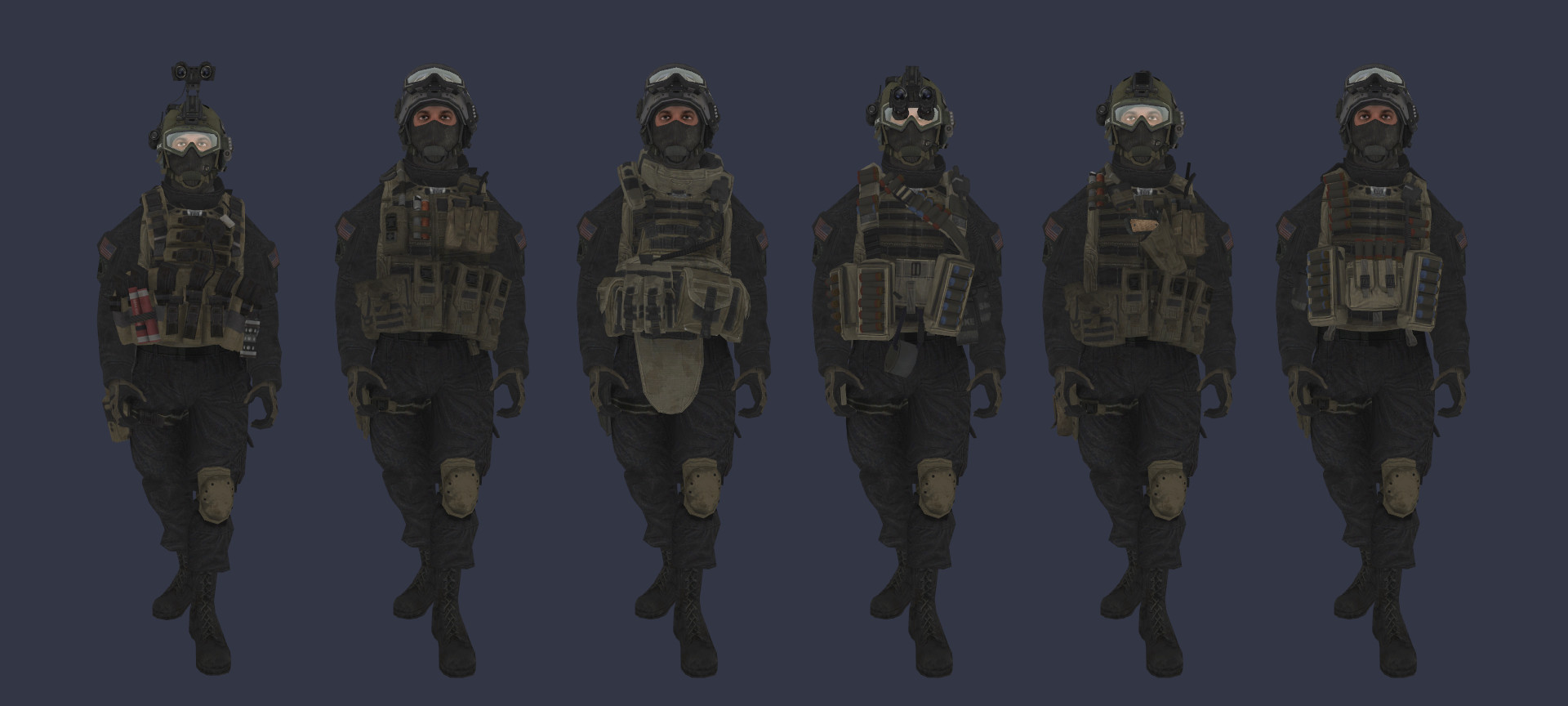 MW2 Shadow company Pack Mod for Sven Co-op | SC Mods