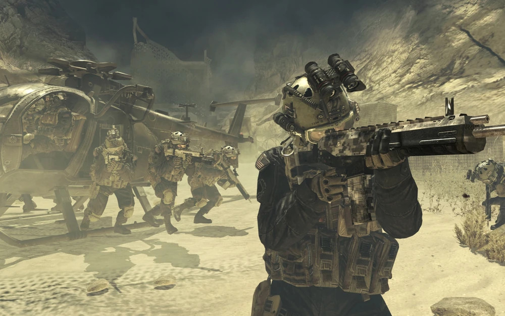 MW2 Shadow company Pack Mod for Sven Co-op | SC Mods