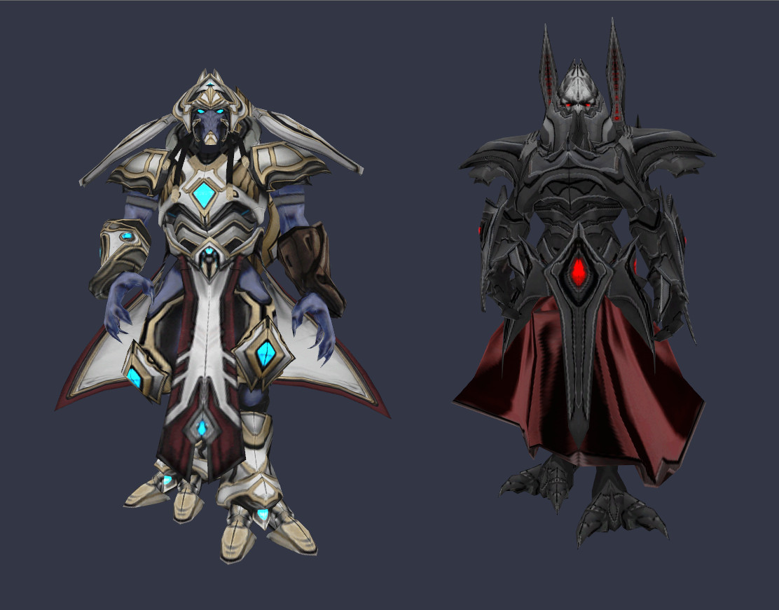 SC2 Artanis and Alarak Mod for Sven Co-op | SC Mods