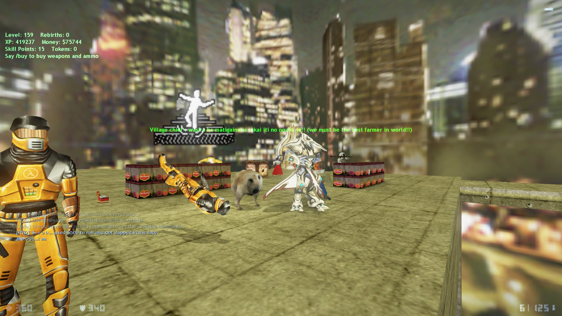 SC2 Artanis and Alarak Mod for Sven Co-op | SC Mods