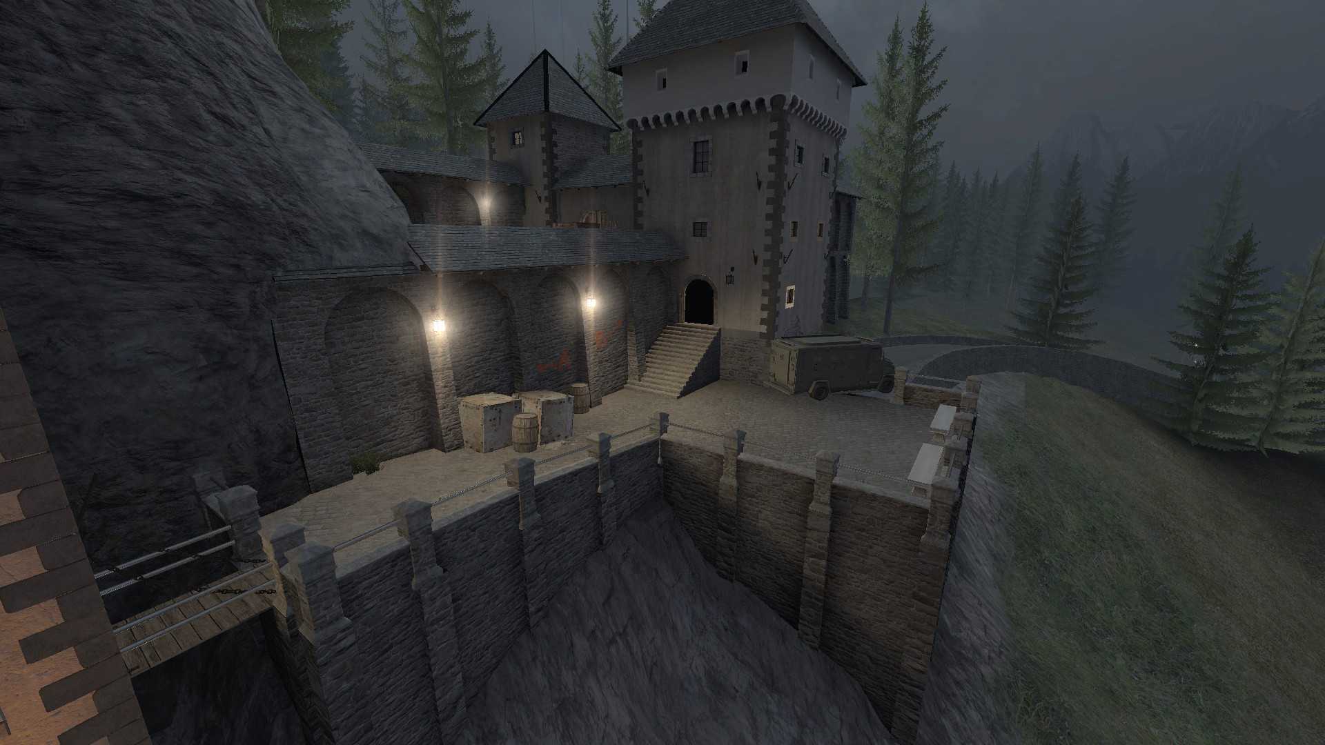 Castle Mod for Counter-Strike: Source | CS:S Mods