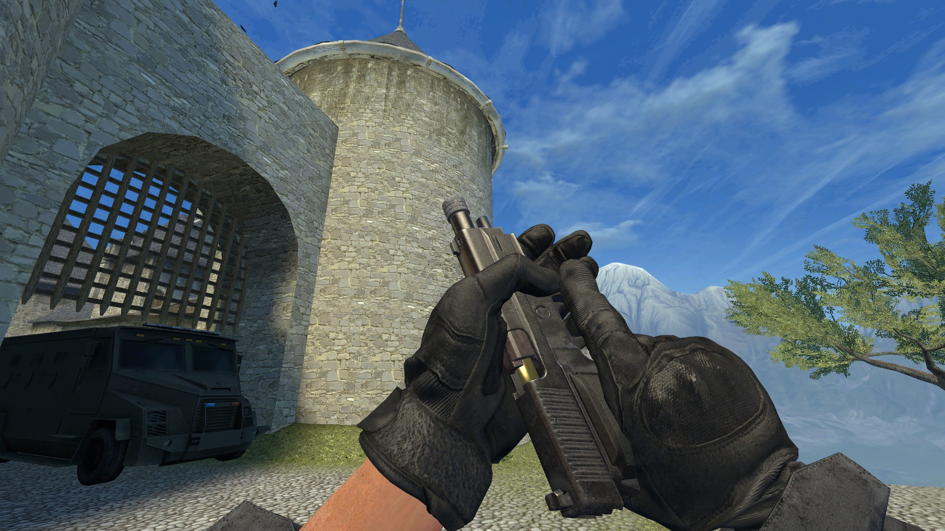 Insurgency: Sandstorm P226R on MWII Anims Mod for Counter-Strike ...