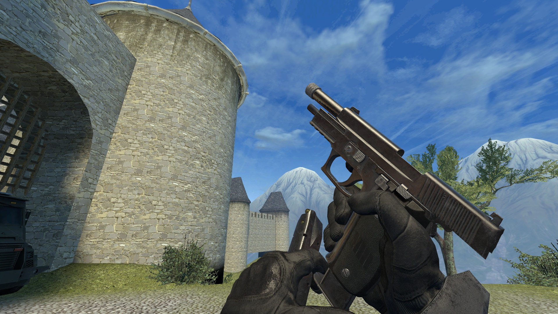 Insurgency: Sandstorm P226R on MWII Anims Mod for Counter-Strike ...