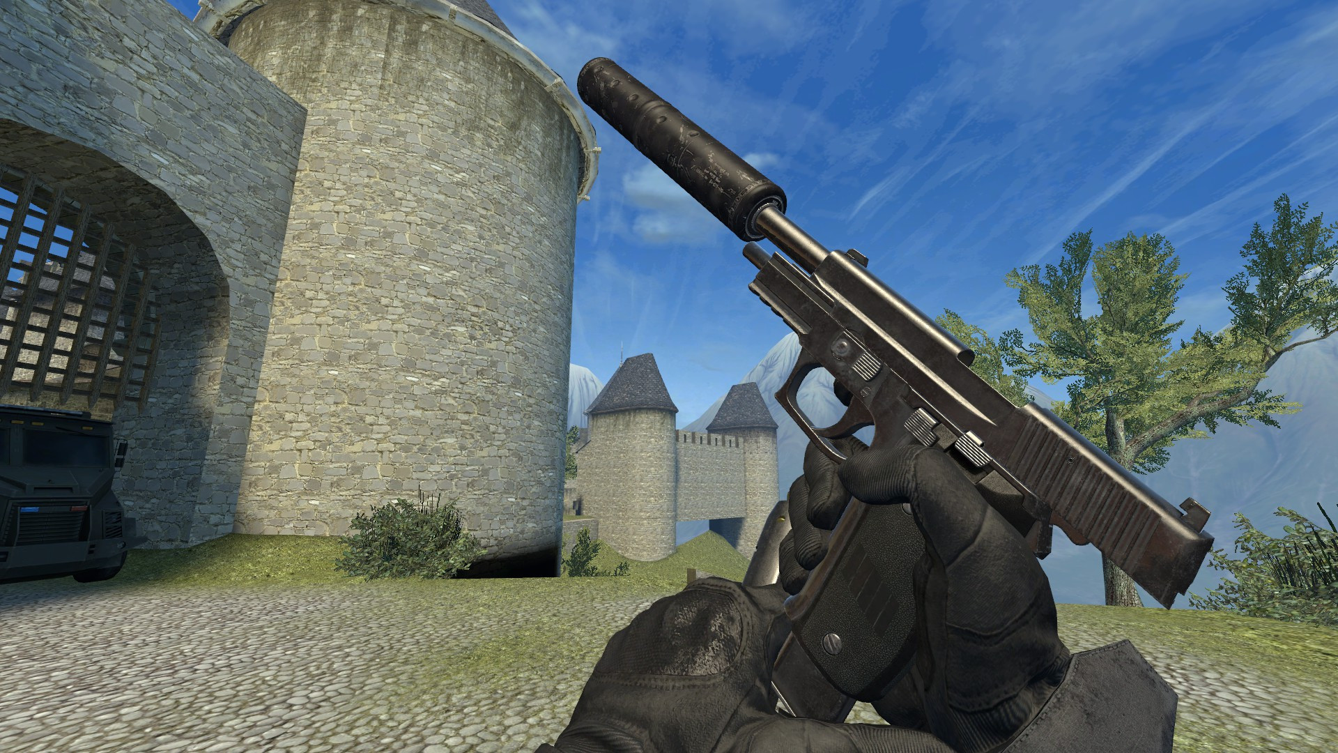 Insurgency: Sandstorm P226R on MWII Anims Mod for Counter-Strike ...