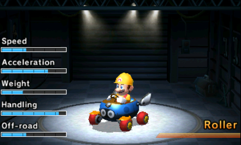 BiddyBuggy (Tour Port) Mod for Mario Kart 7 | MK7 Mods