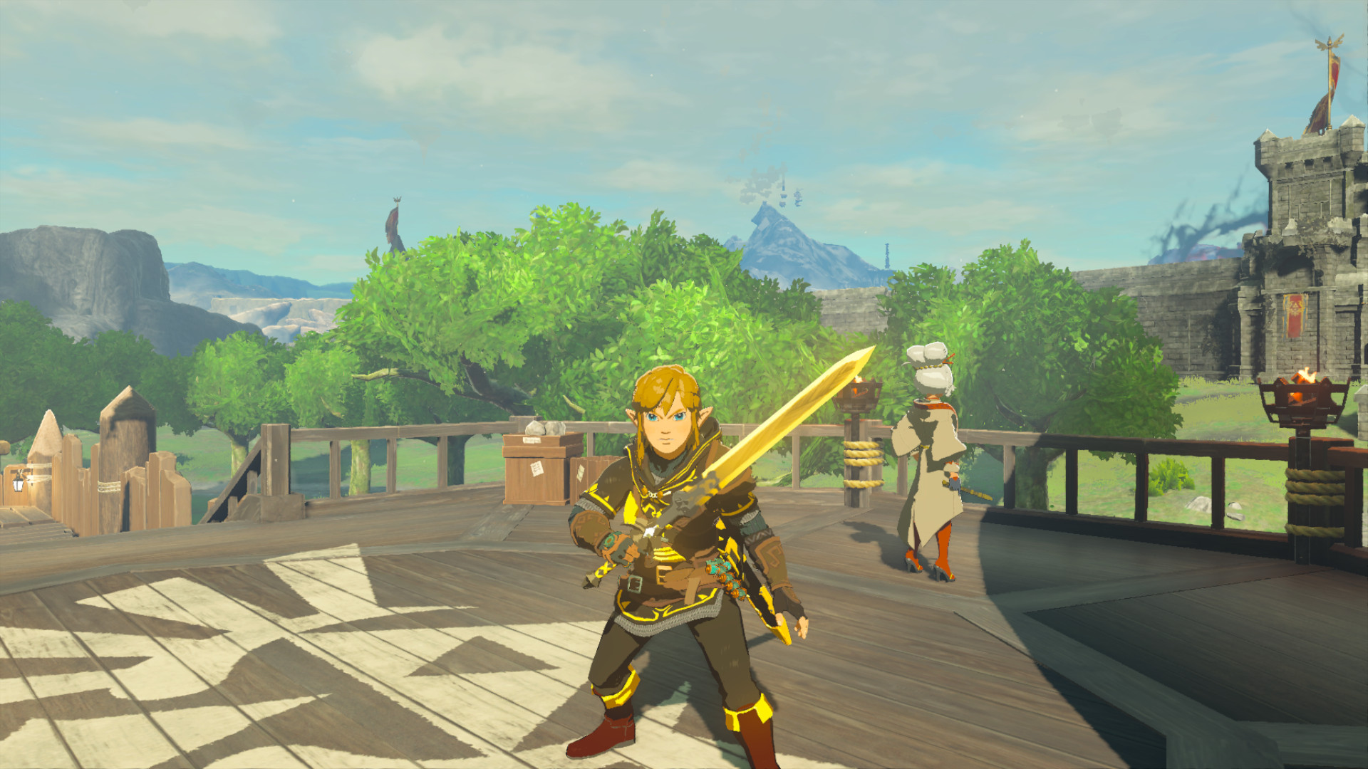Gilded Night Armor Set Mod for The Legend of Zelda: Tears of the ...