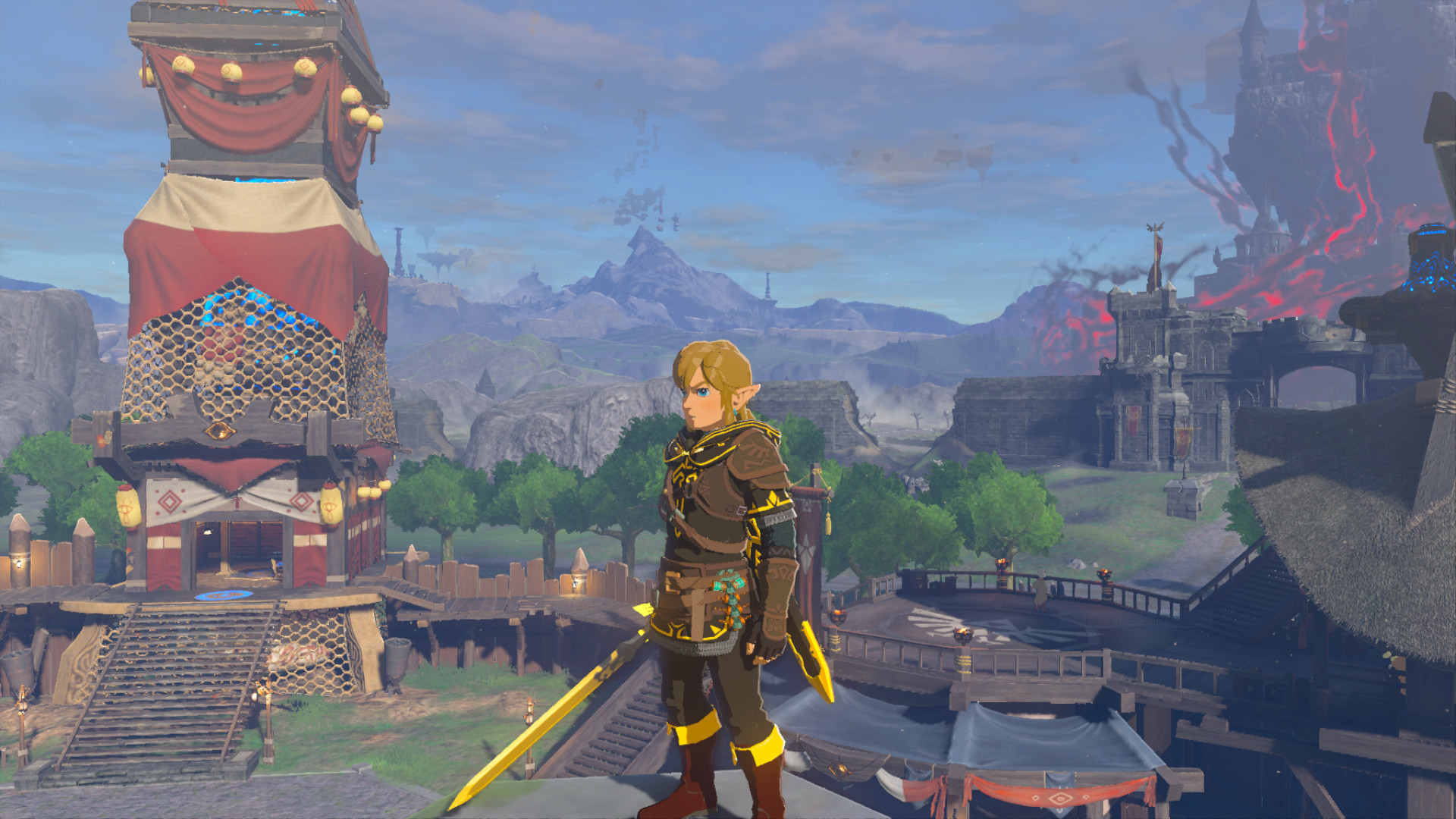 Gilded Night Armor Set Mod for The Legend of Zelda: Tears of the ...