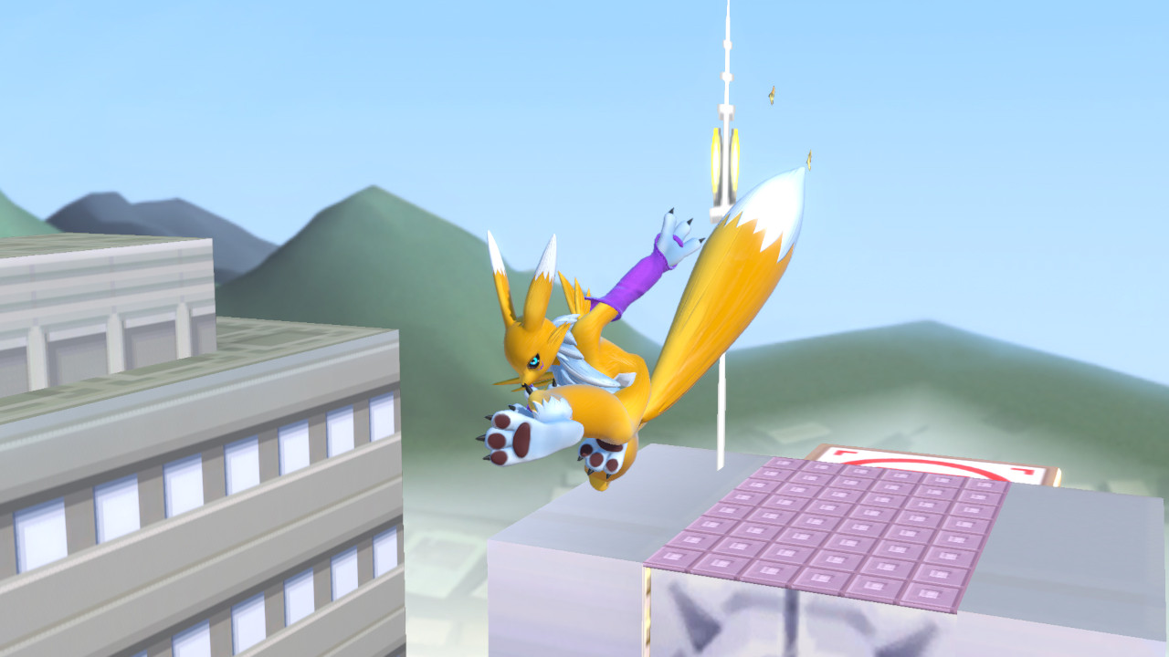 Renamon over Sheik Mod for Super Smash Bros. Ultimate | SSBU Mods