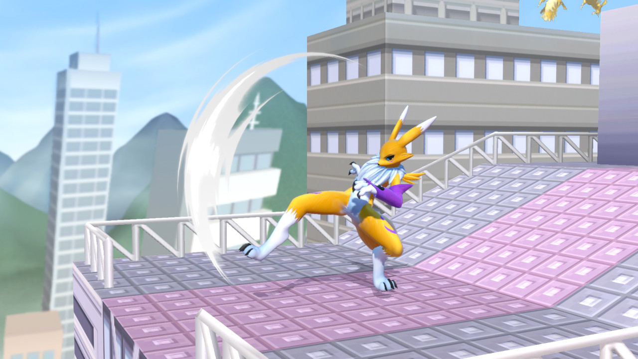 Renamon over Sheik Mod for Super Smash Bros. Ultimate | SSBU Mods