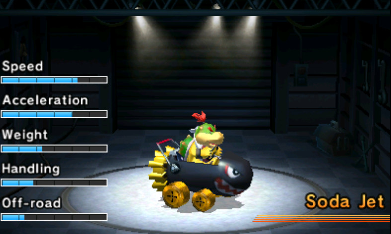 Bullet Blaster from tour Mod for Mario Kart 7 | MK7 Mods