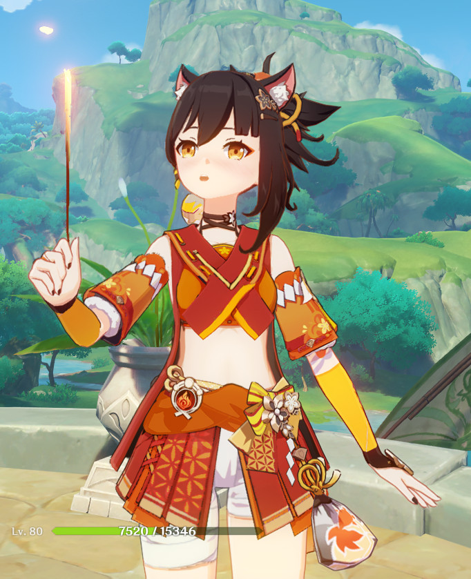 [TEXTURE MOD] Yoimiya "Komaniya Express" Mod for Genshin Impact | GI Mods