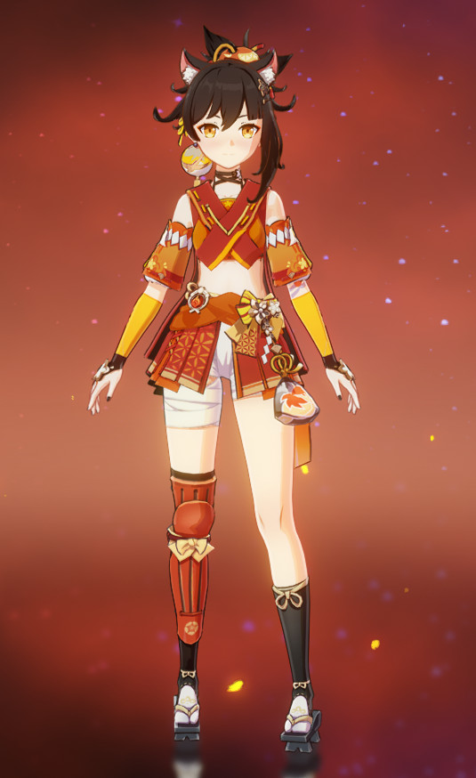 [TEXTURE MOD] Yoimiya "Komaniya Express" Mod for Genshin Impact | GI Mods