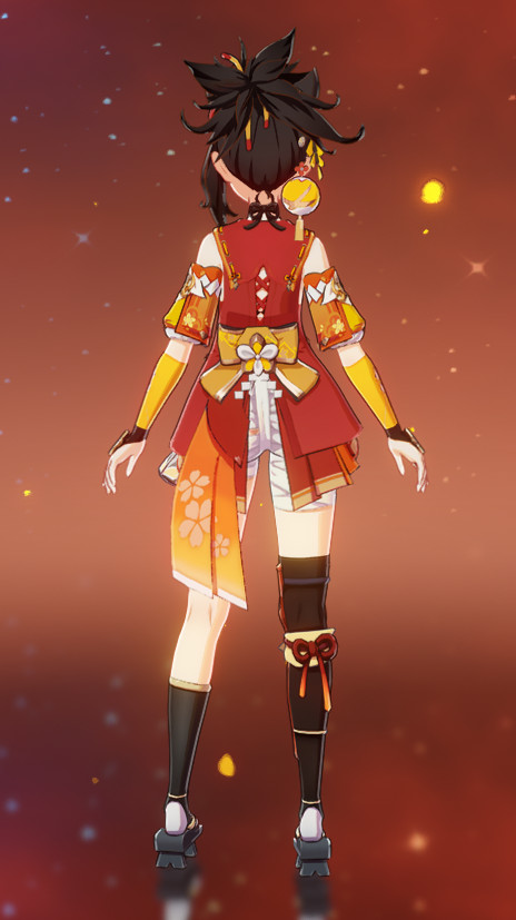 [TEXTURE MOD] Yoimiya "Komaniya Express" Mod for Genshin Impact | GI Mods