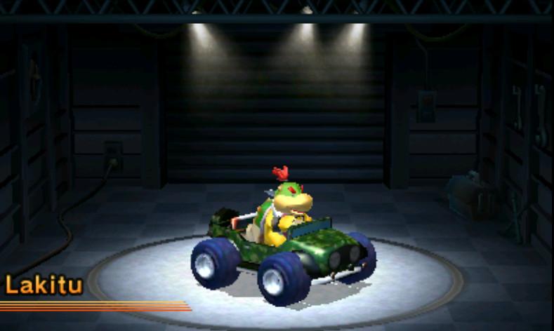 Tanooki kart over bolt buggy Mod for Mario Kart 7 | MK7 Mods