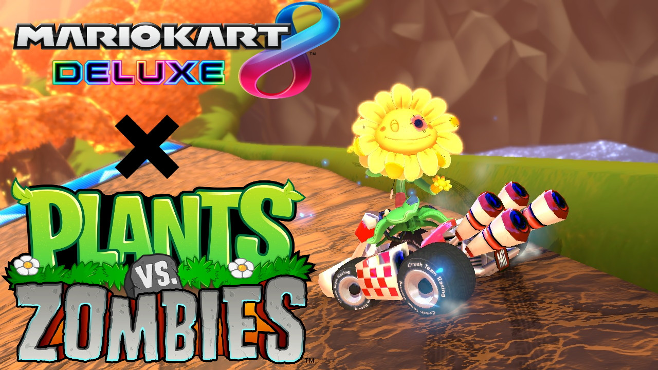 Stuffy Flower Mod for Mario Kart 8 Deluxe | MK8D Mods