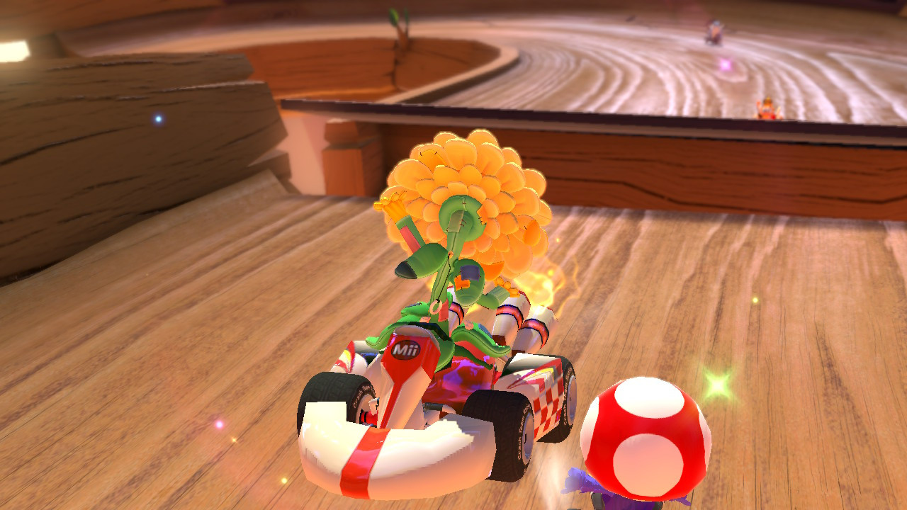 Stuffy Flower Mod for Mario Kart 8 Deluxe | MK8D Mods